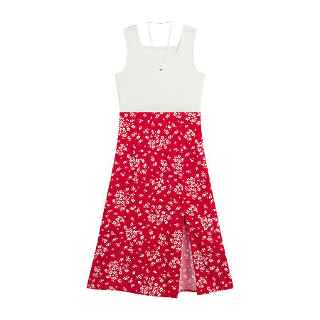 Click here for Byer California Big Kid Girls Sleeveless A-Line Dr... prices