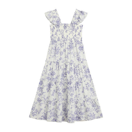 Click here for Byer California Big Kid Girls Sleeveless Flutter S... prices