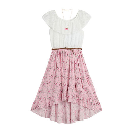 Click here for Byer California Big Kid Girls Short Sleeve Off the... prices