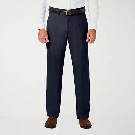 Click here for Haggar JMH Sharkskin Mens Classic Fit Dress Flat F... prices