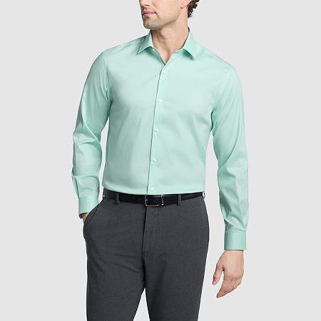 Click here for Mens Van Heusen(R) Ultra Wrinkle Free Slim Fit Dre... prices