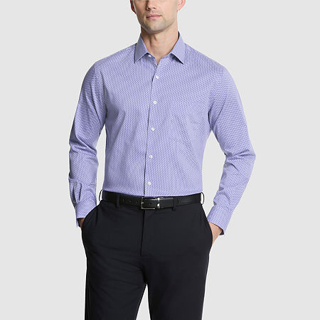 Click here for Van Heusen Fitted Everyday Defense Stain Shield Me... prices