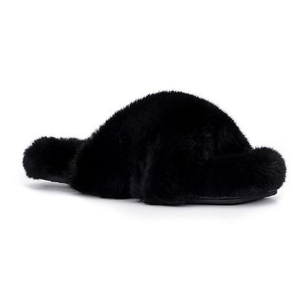 Click here for Torgeis Womens Luna Slide Sandals  10 Medium  Blac... prices