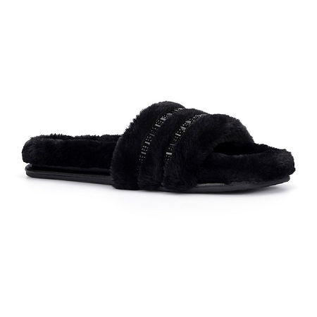 Click here for Torgeis Womens Claudia Slide Sandals  10 Medium  B... prices