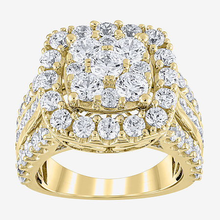 Click here for (G/Si2) Womens 4 CT. T.W. Lab Grown White Diamond... prices
