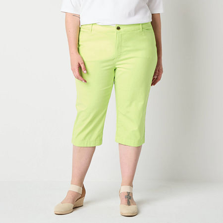 Click here for St. Johns Bay Secretly Slender Womens Straight Mid... prices