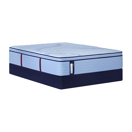 Click here for Sealy Ripley 15 Plush Pillow Top - Mattress + Box... prices