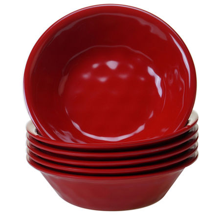 Click here for Certified International 6-Pc. Red Melamine All-Pur... prices