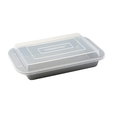 Click here for Farberware 9X13 Rectangular Covered Cake Pan  One... prices