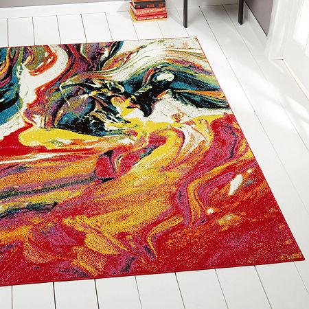 Click here for Home Dynamix Splash Avant Abstract Rectangular Rug... prices