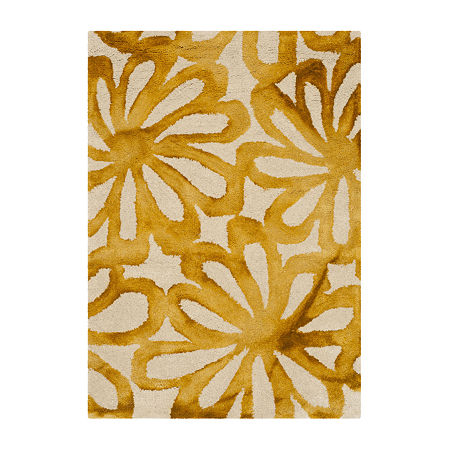 Click here for Safavieh Dip Dye Collection Chloe Floral Area Rug... prices
