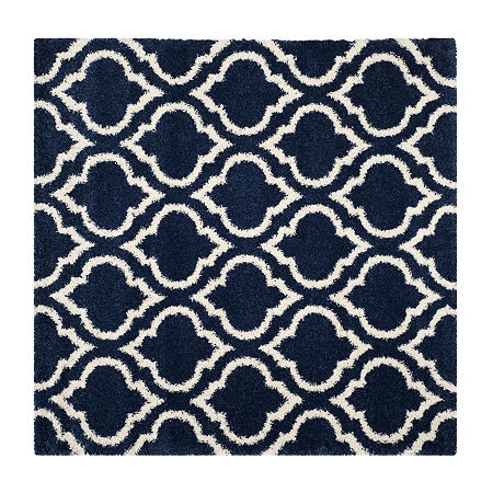 Click here for Safavieh Hudson Shag Collection Toireasa Geometric... prices