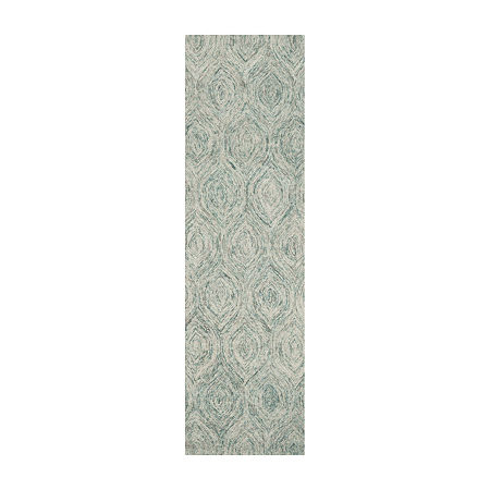 Click here for Safavieh Ikat Collection Cheshunt Geometric Runner... prices