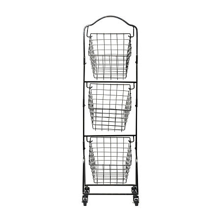 Click here for Gourmet Basics by Mikasa Rio 3 Tier Market Basket... prices