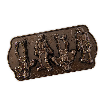 Click here for Nordicware Spooky Skeleton 1.85-Cup Cakelette Pan... prices