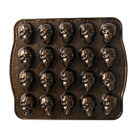 Click here for Nordicware Skull Bites 2.5-Cup Cakelette Pan  One... prices