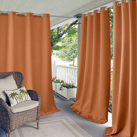 Click here for Elrene Connor Solid Indoor/Outdoor Window Curtain prices