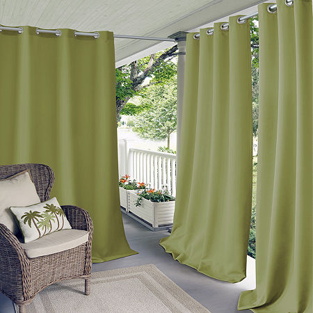 Click here for Elrene Home Fashions Connor Solid Indoor/Outdoor W... prices