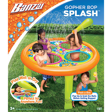 Click here for Banzai Gopher Bop Splash Sprinker - Play Wet Or Dr... prices