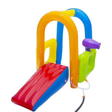 Click here for Banzai Jr. Splash Fun Toddlers Activity Water Park... prices