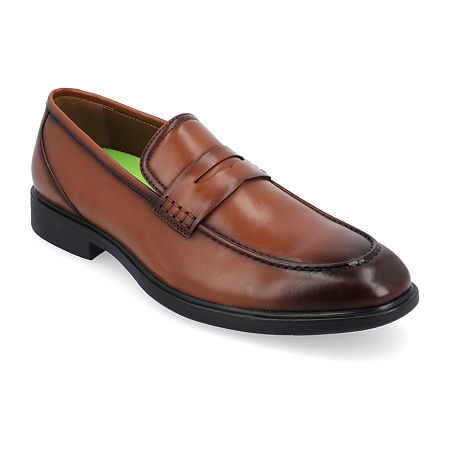 Click here for Vance Co Keith Mens Round Loafers  8 1/2 Medium  B... prices