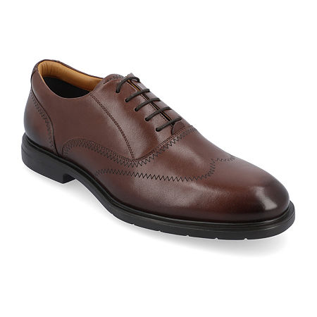 Click here for Thomas And Vine Hughes Mens Wing Closed Toe Oxford... prices