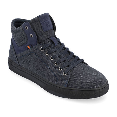 Click here for Vance Co Justin Mens Sneakers  8 Medium  Blue prices