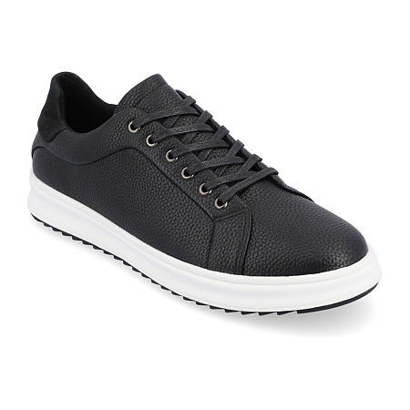 Vance Co. Mens Robby Casual Sneakers - Black