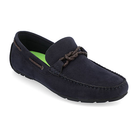 Click here for Vance Co Tyrell Mens Moc Closed Toe Loafers  9 Med... prices