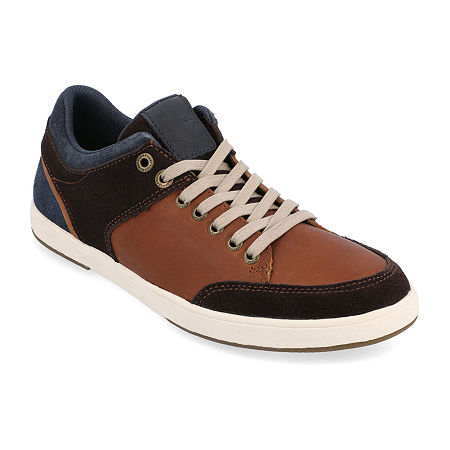 Click here for Territory Pacer Mens Sneakers  9 1/2 Medium  Brown prices