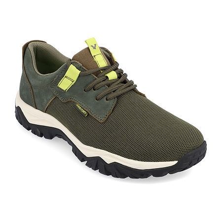 Territory Mens Trekker Casual Knit Sneakers - Green