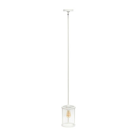 Click here for Lalia Home 1-Light Adjustable Cylindrical Clear Gl... prices