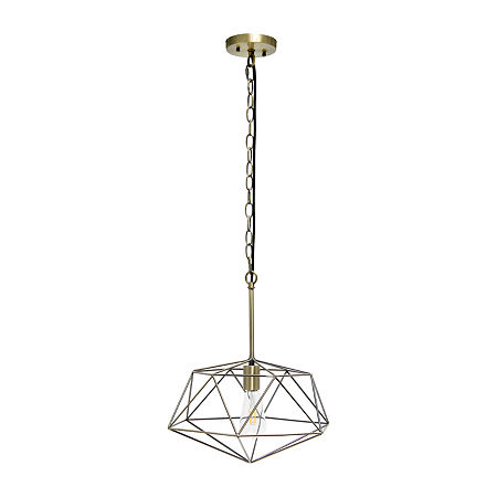 Click here for Lalia Home 1 Light 16in Modern Metal Wire Paragon... prices