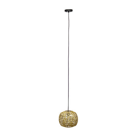 Click here for Lalia Home 1-Light Bohemian Farmhouse Coastal Pape... prices
