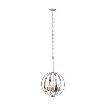 Click here for Lalia Home 3-Light 18in Globe Hanging Clear Glass... prices