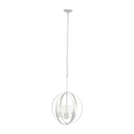 Click here for Lalia Home 3-Light 18in Globe Hanging Clear Glass... prices