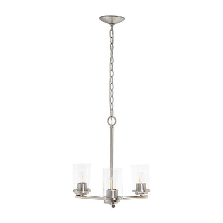 Click here for Lalia Home 3-Light Classic Contemporary Clear Glas... prices