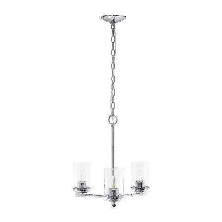 Click here for Lalia Home 3-Light Classic Contemporary Clear Glas... prices