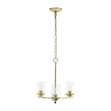 Click here for Lalia Home 3-Light Classic Contemporary Clear Glas... prices