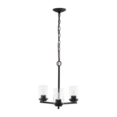 Click here for Lalia Home 3-Light Classic Contemporary Clear Glas... prices
