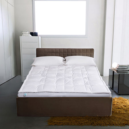 Click here for Martha Stewart 3 White Down Top Featherbed  Queen... prices