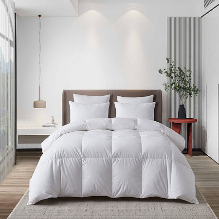 Click here for Martha Stewart All Season 233TC Cotton Blend Goose... prices