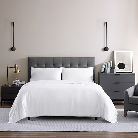 Martha Stewart Light Warmth Silk Filled Comforter  Twin - White
