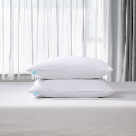 Click here for Martha Stewart White Feather & Down Medium/Firm Ly... prices