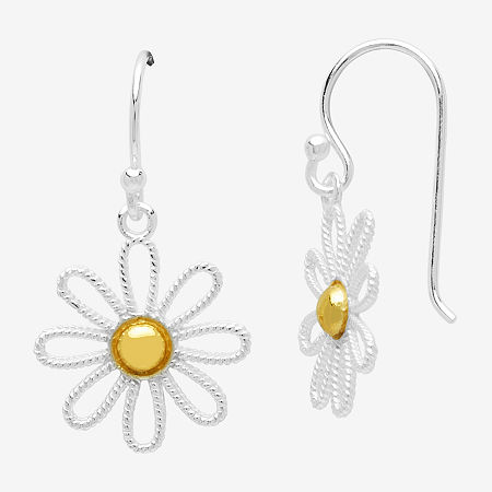 Click here for Silver Treasures Womens 14K Gold Over Silver Sterl... prices