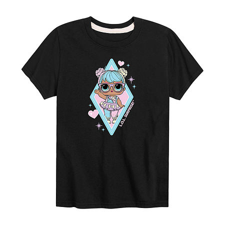Click here for Little & Big Kid Girls Crew Neck Short Sleeve Regu... prices