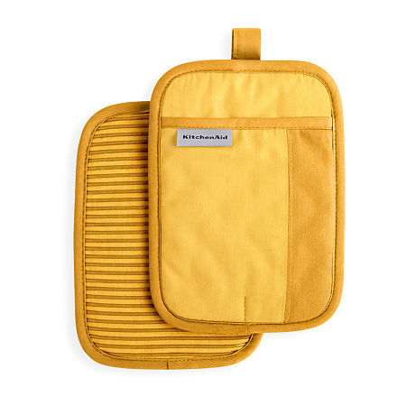 Click here for KitchenAid Beacon Two-Tone Pot Holder 2-Pack Set... prices