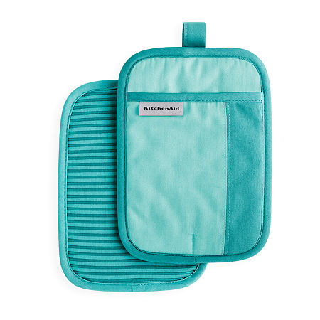 Click here for KitchenAid Beacon Two-Tone Pot Holder 2-Pack Set... prices