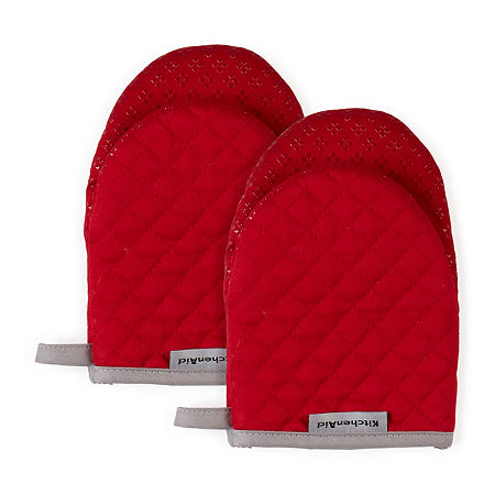 Click here for KitchenAid Asteroid 2-pc. Mini Oven Mitt Set  One... prices