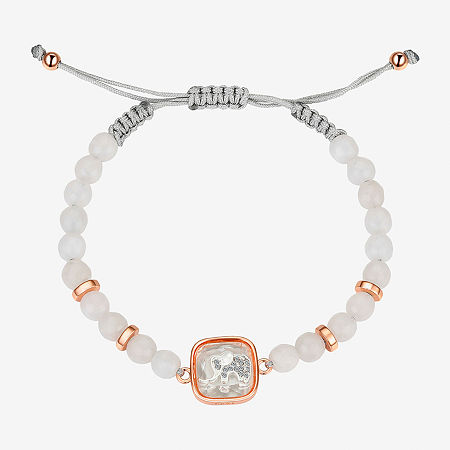 Click here for Shine CZ Elephant White Quartz Stone Corded Bolo B... prices